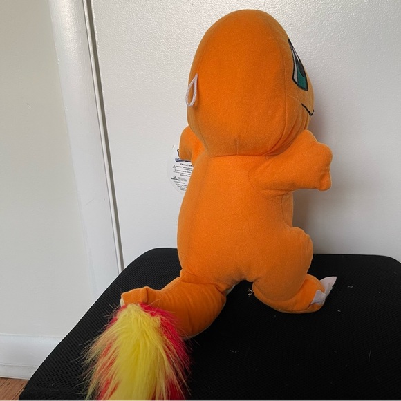 Pokemon | Toys | Vintage Pokmon Charmander Plush | Poshmark